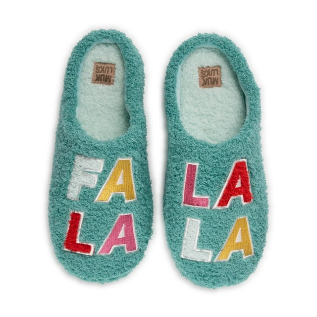 MUK LUK Ladies Holiday Slippers
