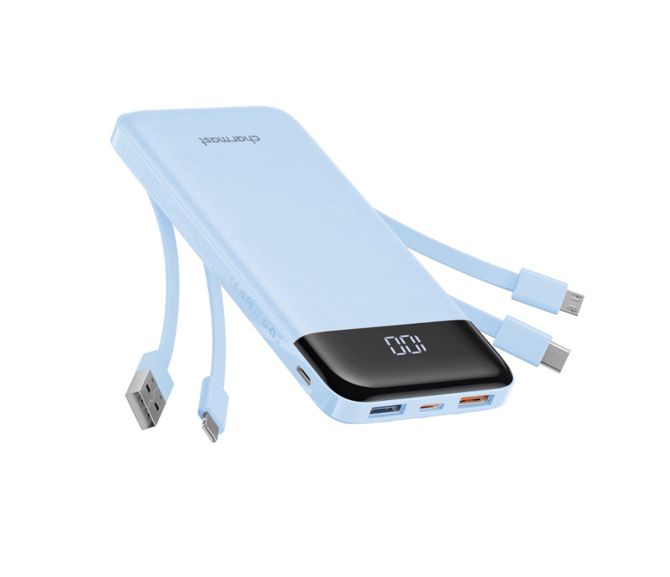 Charmast Power Bank with Built in Cable