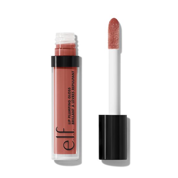 e.l.f. Cosmetics Lip Plumping Gloss In Mocha Twist - Vegan and Cruelty ...